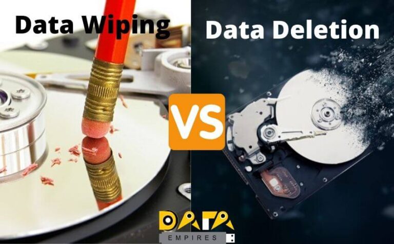 Data Wiping vs. Data Deletion: Here’s Everything You Need to Know